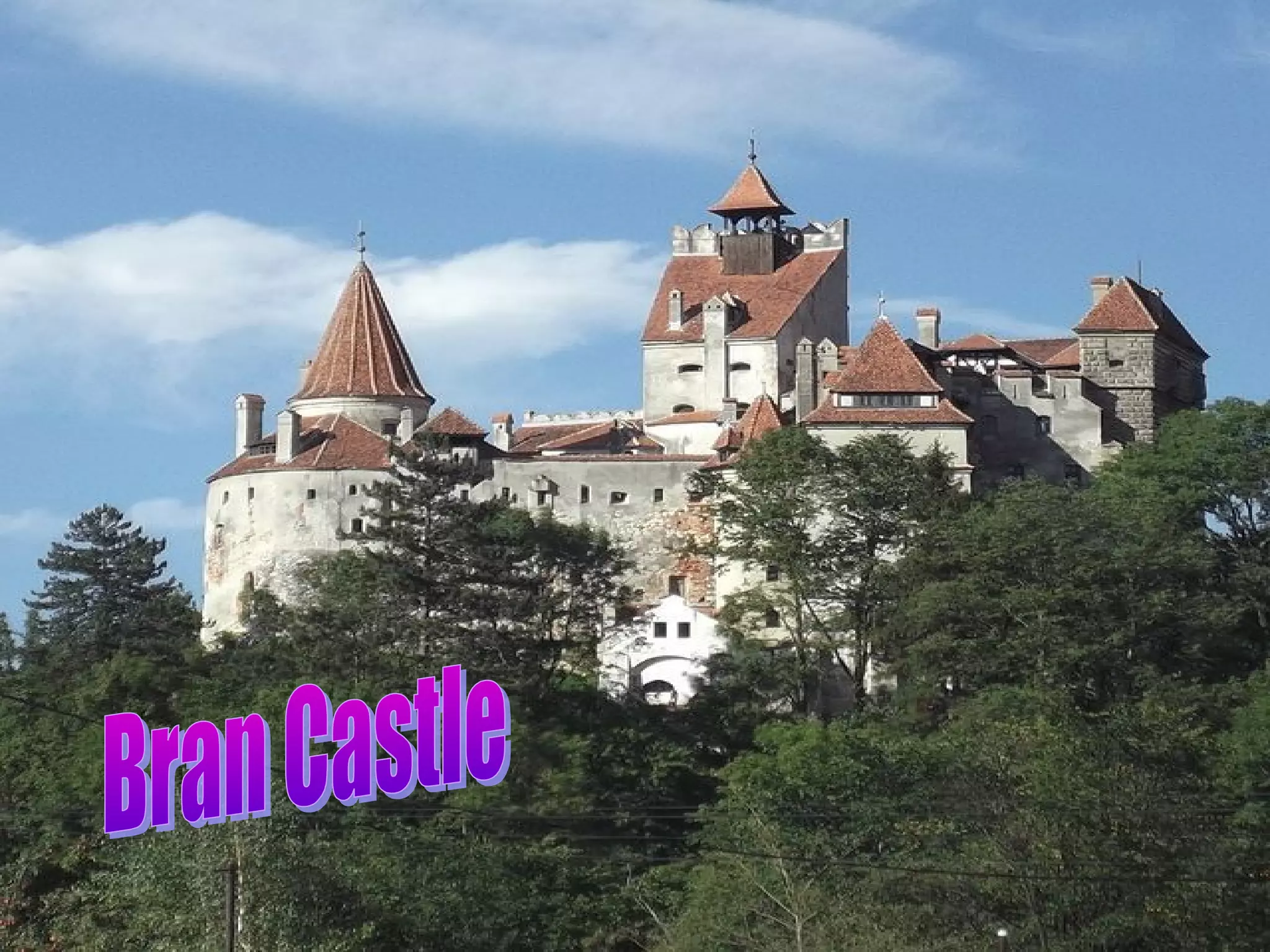 Bran castle | PPT
