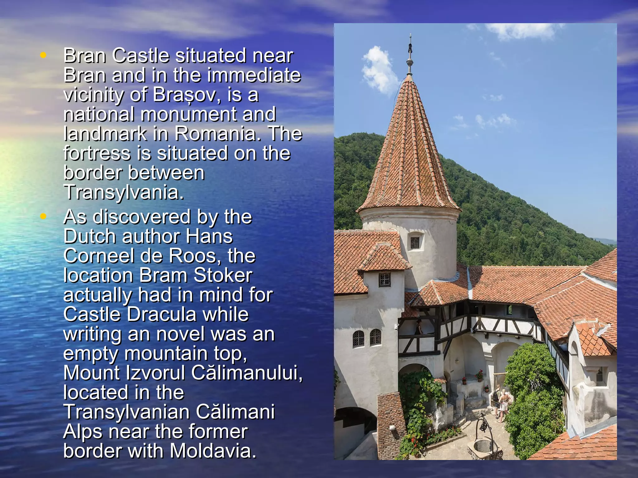Bran castle | PPT