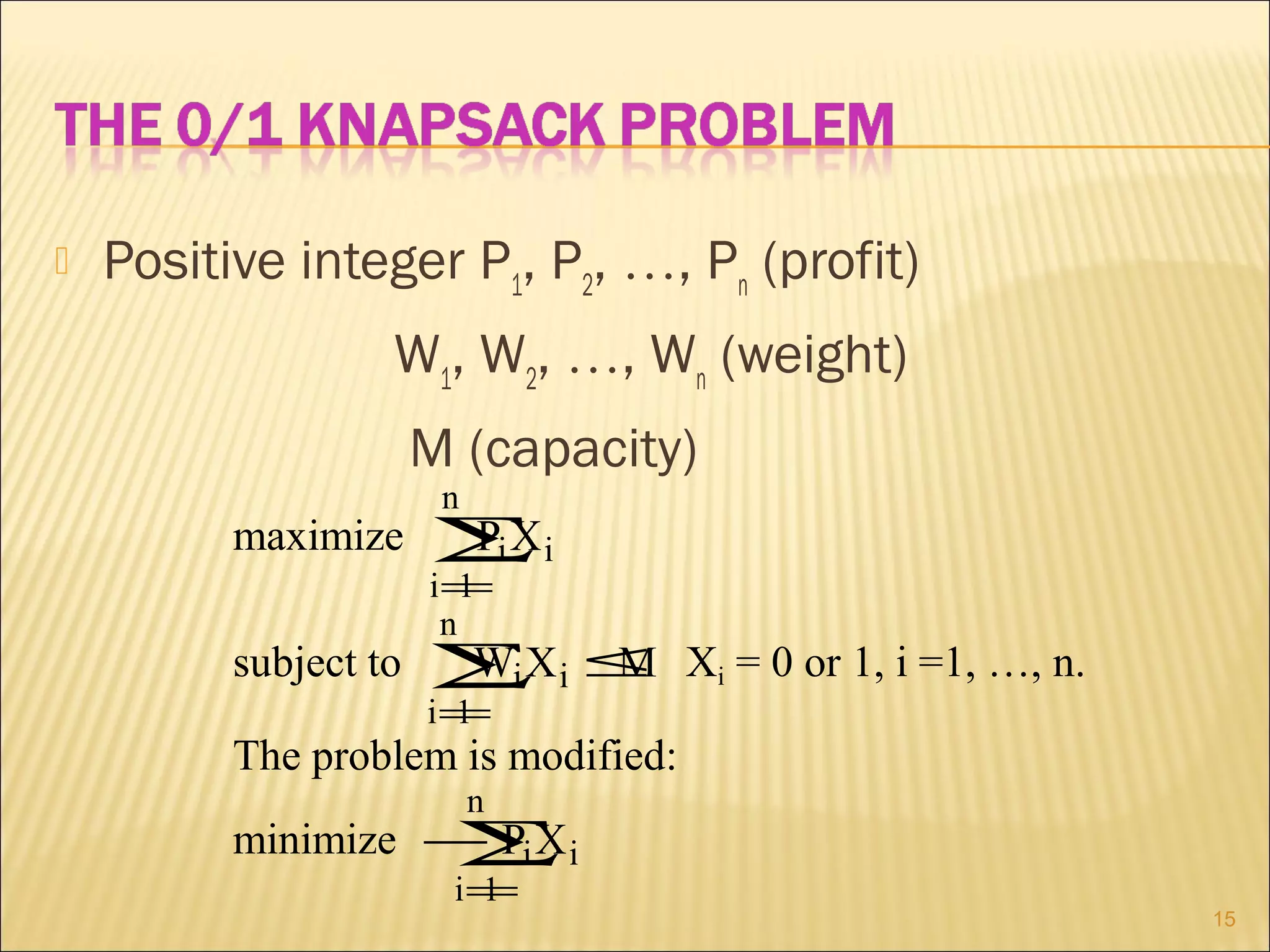 Branch and bound | PPT