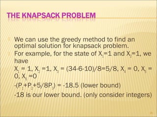 Branch and bound | PPT