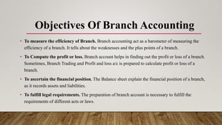 Branch Accounting PPT | PPTX