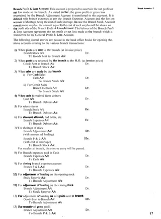 Branch accounts | PDF