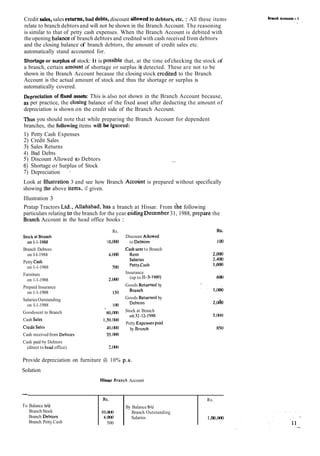 Branch accounts | PDF
