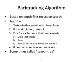 Branch and bound | PPTX