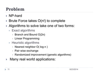 Branch and bound technique | PPTX