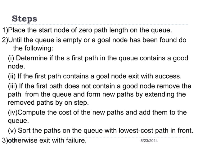 Branch and bound technique | PPTX