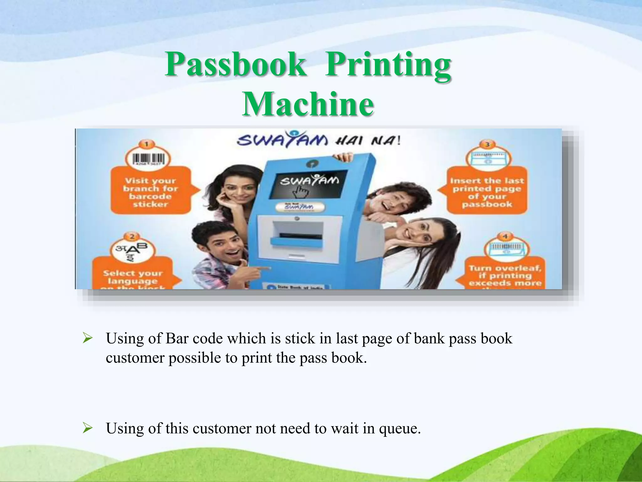 Branch Banking (Structure) | PPTX