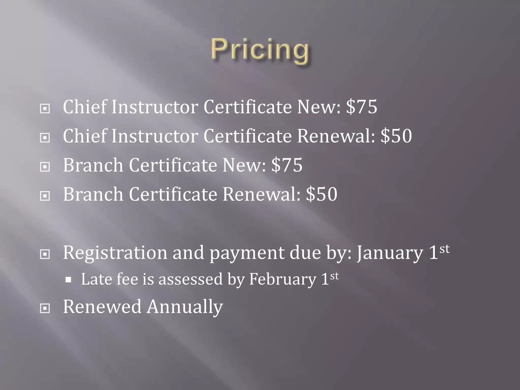 JKR Branch/Chief Certificate Registration Tutorial | PPT