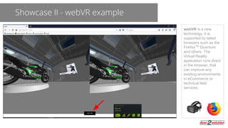 webGL und webVR | PPT