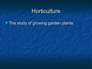 Branches of-biology | PPT