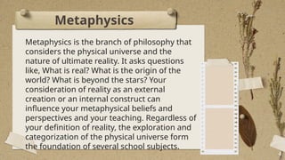branches-of-philosophy inductive and deductive | PPTX