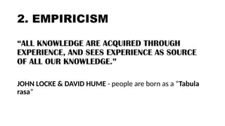 BRANCHES-OF-PHILOSOPHY-Metaphysics-Epistemology.pptx