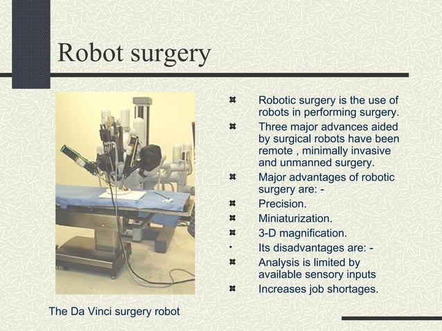 Branches Of Robotics | PPT