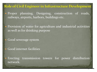 Branches in civil engg | PPT