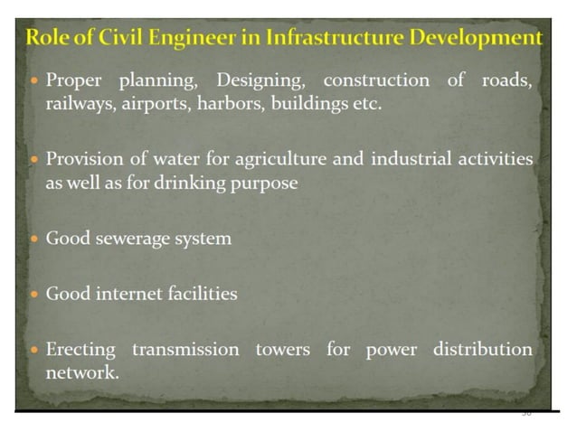 Branches in civil engg | PPT