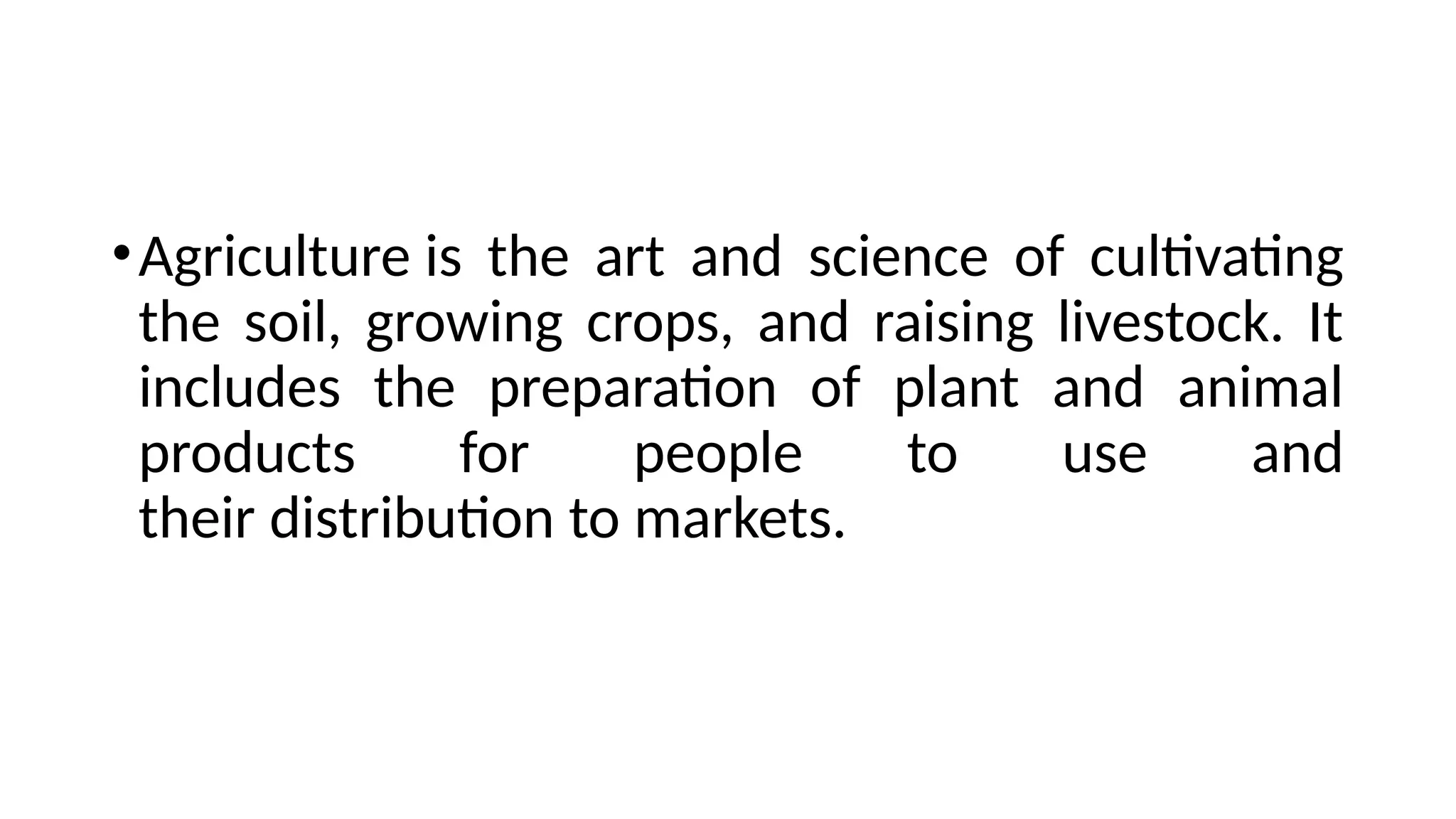 The Four Main Branches of Agriculture.pptx