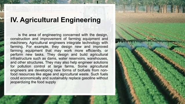 The Four Main Branches of Agriculture.pptx | Agriculture | Industries