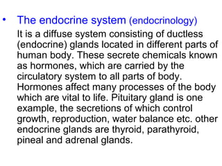 Branches of anatomy | PPT | Reproductive Health | Diseases and Conditions