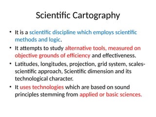Advanced Cartography_Branches of Cartography.pptx