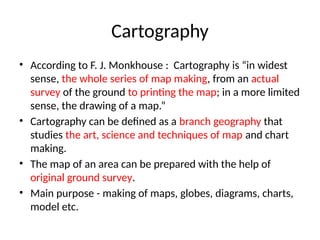 Advanced Cartography_Branches of Cartography.pptx