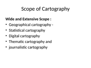 Advanced Cartography_Branches of Cartography.pptx
