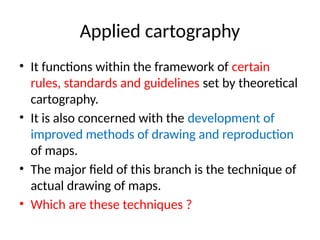 Advanced Cartography_Branches of Cartography.pptx