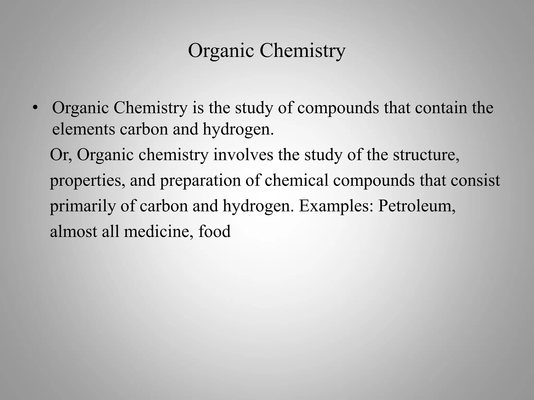 Branches of chemistry | PPTX