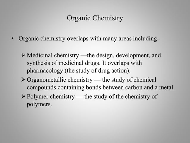 Branches of chemistry | PPTX