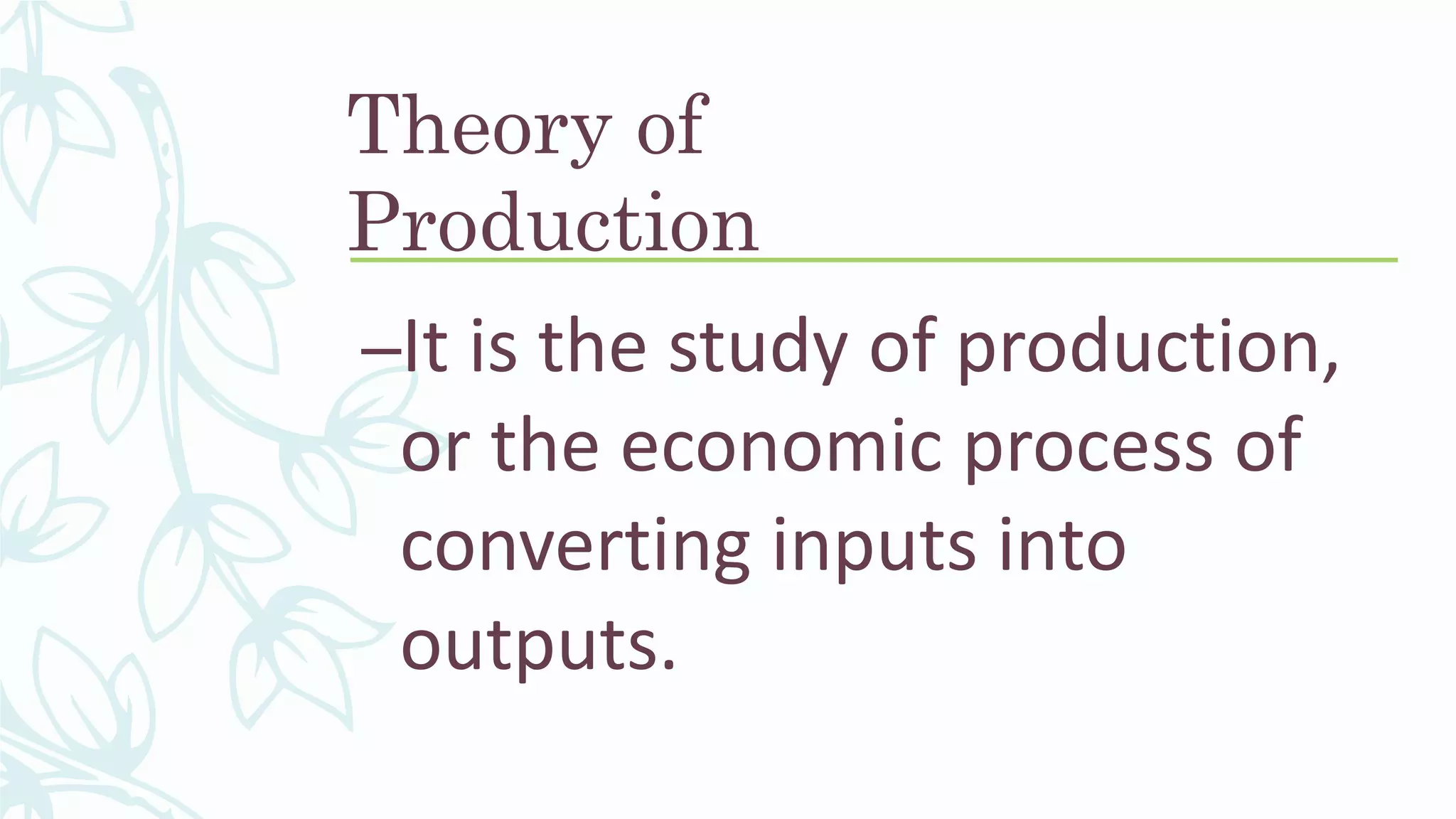 Chapter 2: Branches of Economics | PPTX