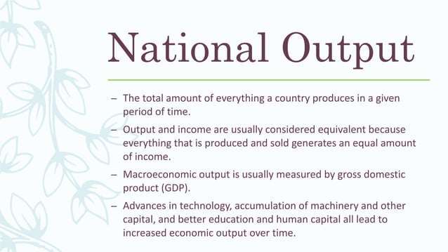 Chapter 2: Branches of Economics | PPTX
