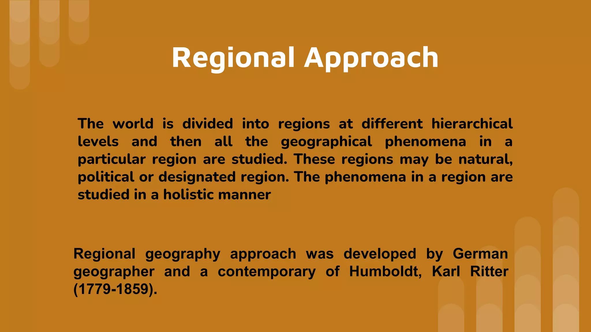 Branches of Geography | PPTX