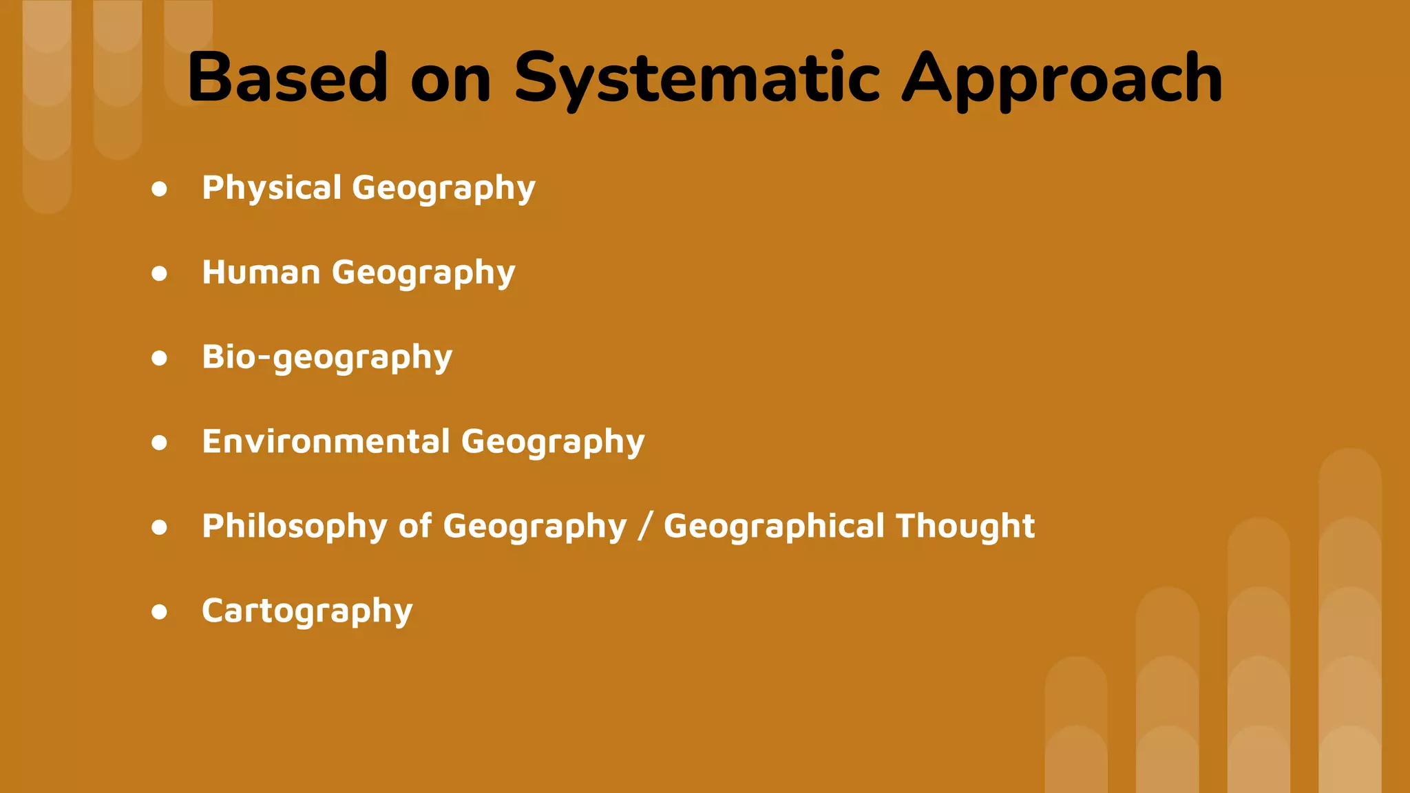 Branches of Geography | PPTX
