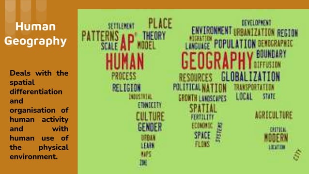 Branches of Geography | PPTX