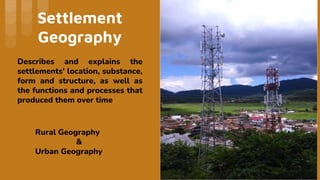 Branches of Geography | PPTX