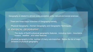 BRANCHES OF GEOGRAPHY.pptx
