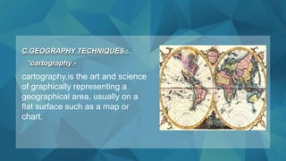 BRANCHES OF GEOGRAPHY.pptx