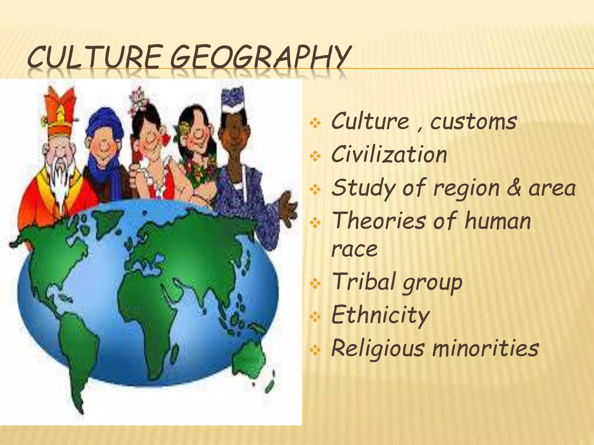 Branches of geography by priyanka verma | PPTX