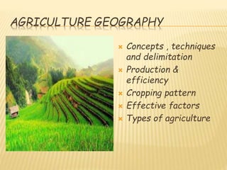 Branches of geography by priyanka verma | PPTX