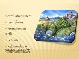 Branches of geography by priyanka verma | PPTX