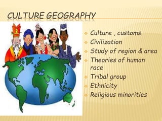 Branches of geography by priyanka verma | PPTX