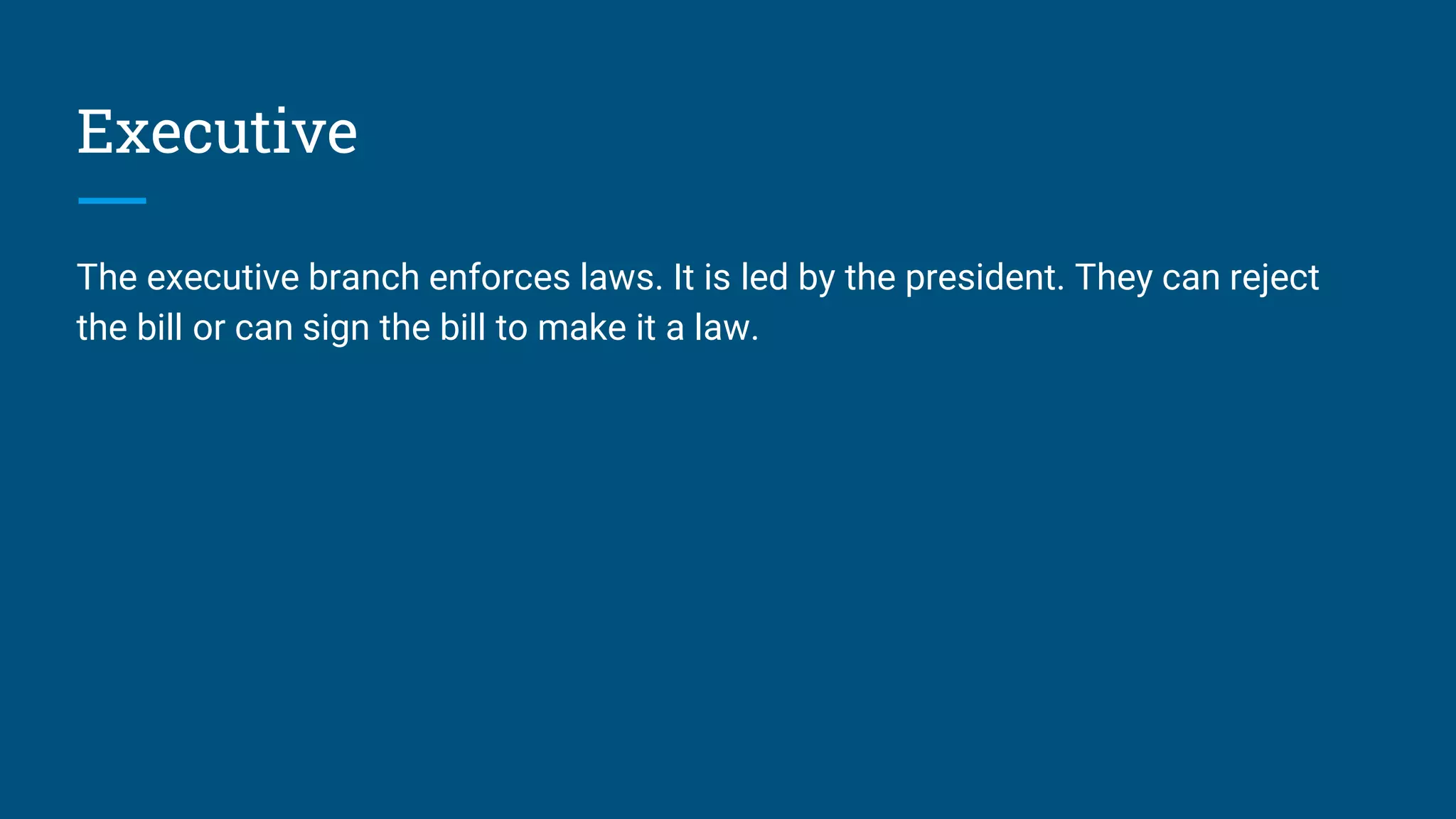 Branches of the government and why they are important | PPTX