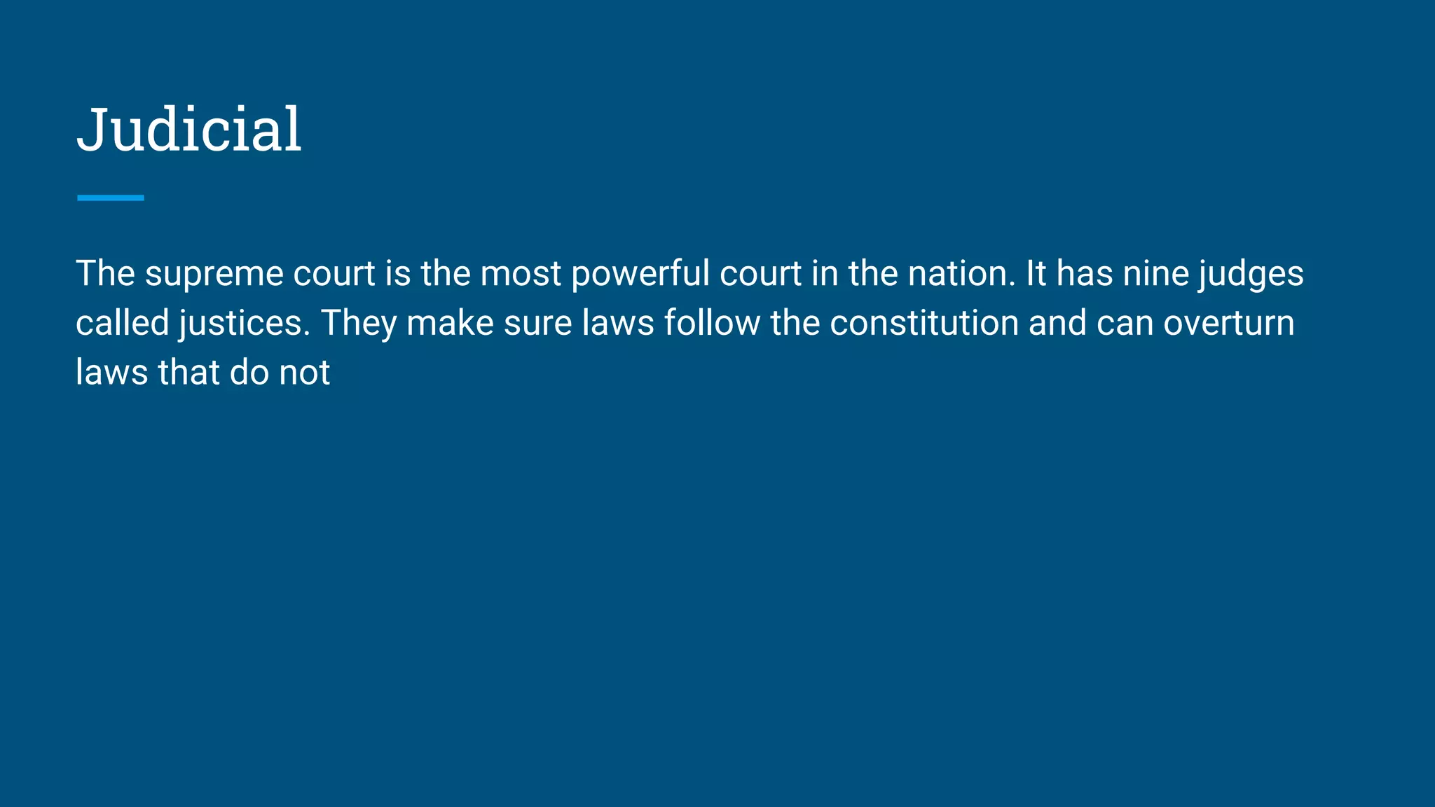 Branches of the government and why they are important | PPTX