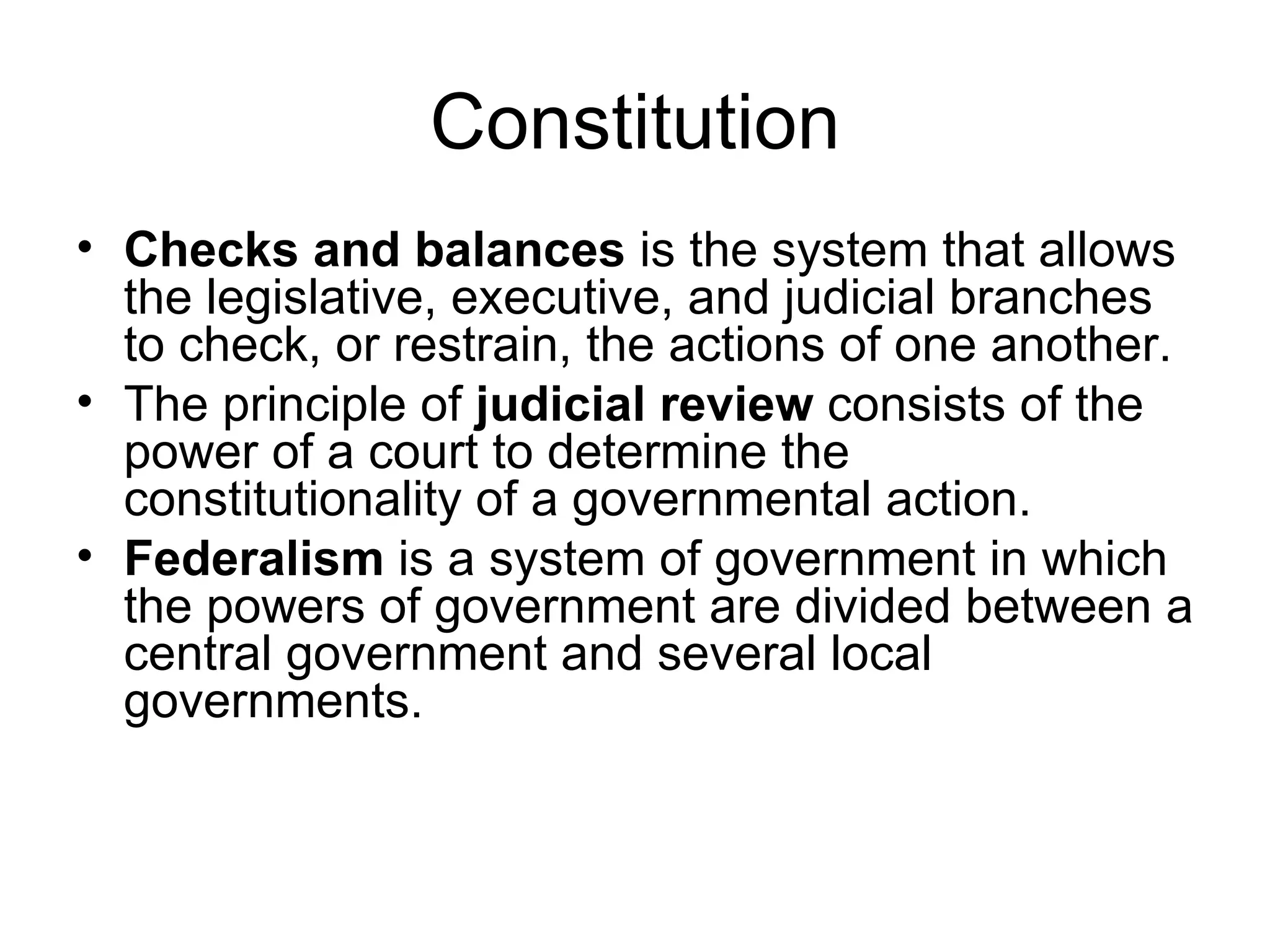 Branches of government | PPT | Law