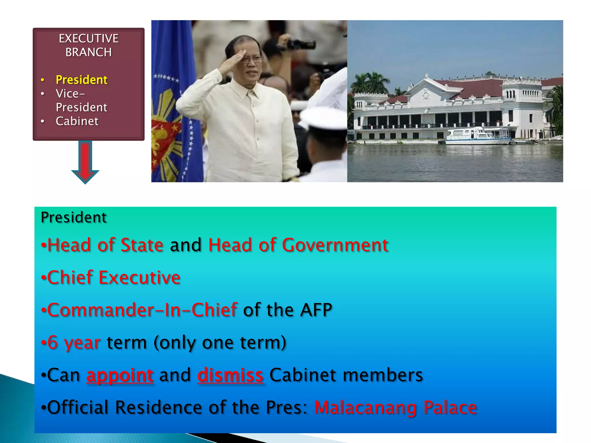 Branches of government | PPTX