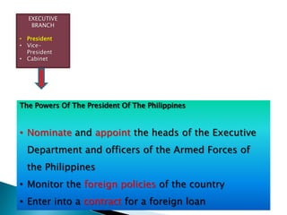 Branches of government | PPTX