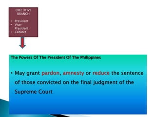 Branches of government | PPTX
