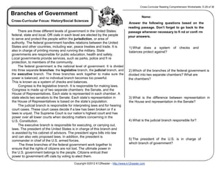 Branches of government | DOCX