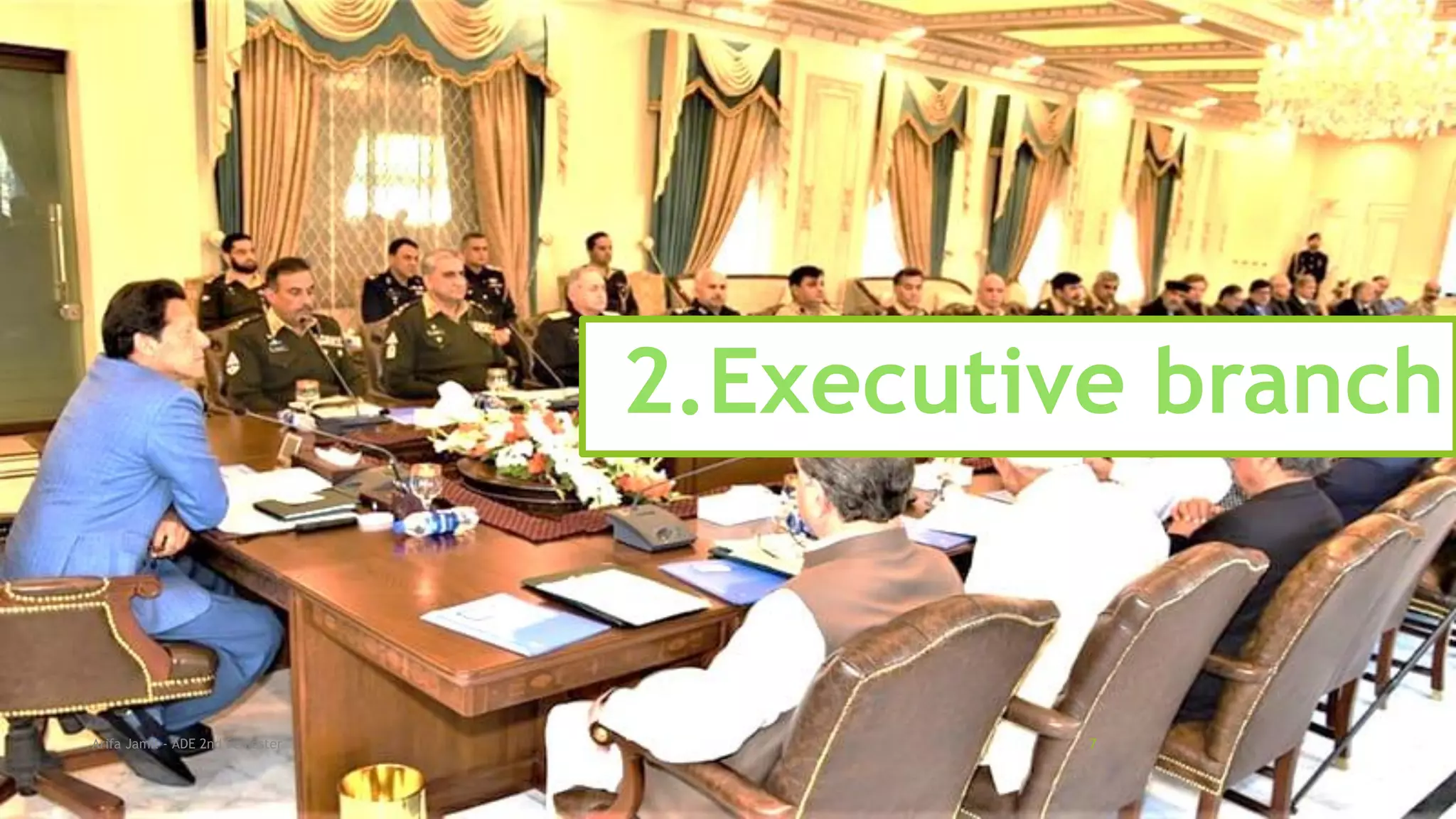 Branches of government / Structure of Government in Pakistan | PDF