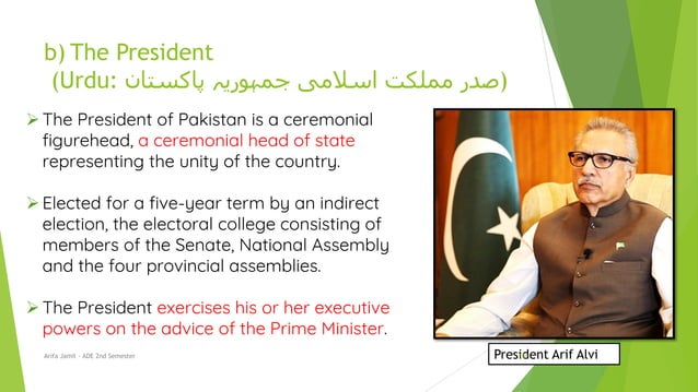 Branches of government / Structure of Government in Pakistan | PDF