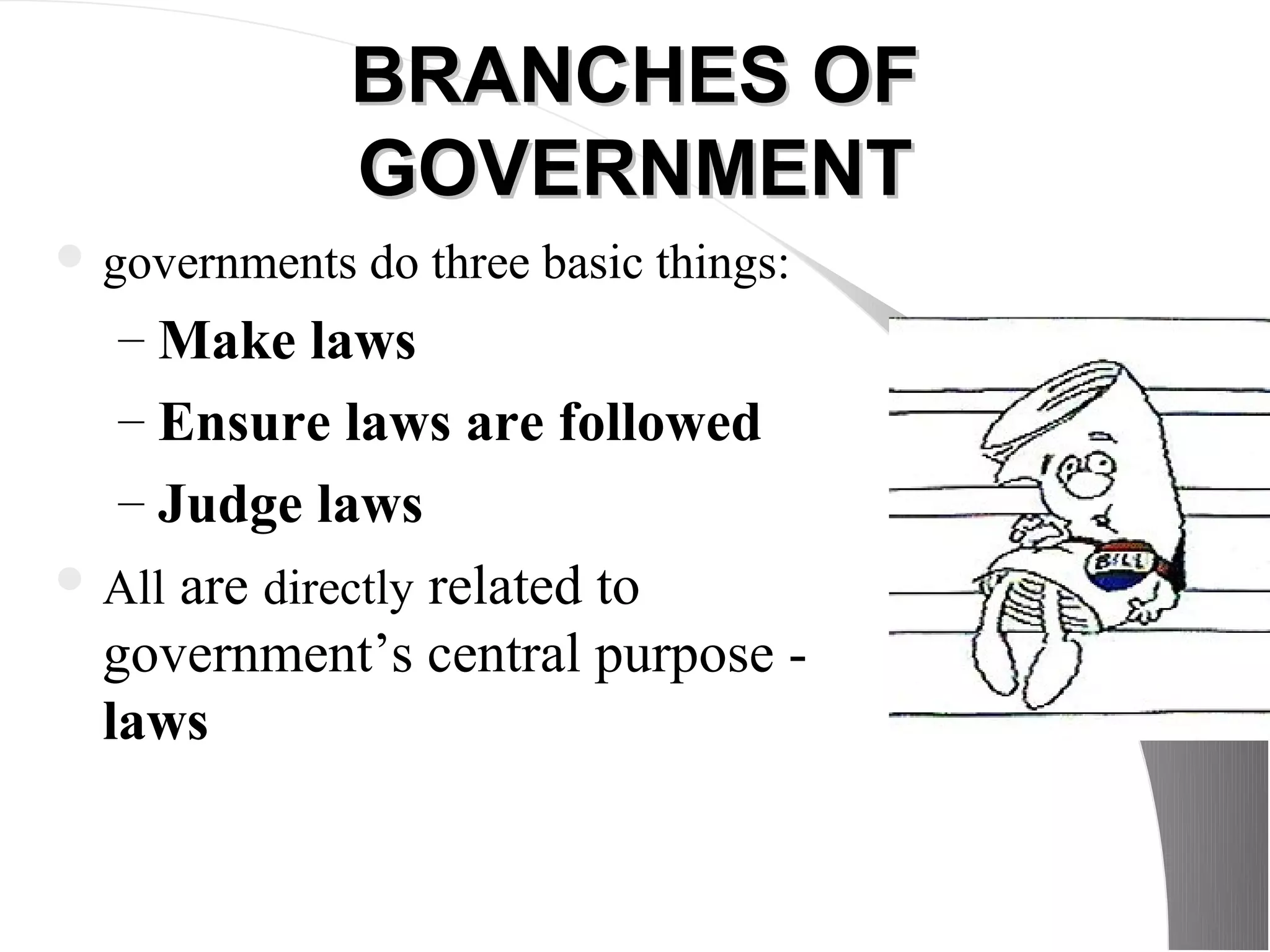 Branches of Canadian Government | PPT